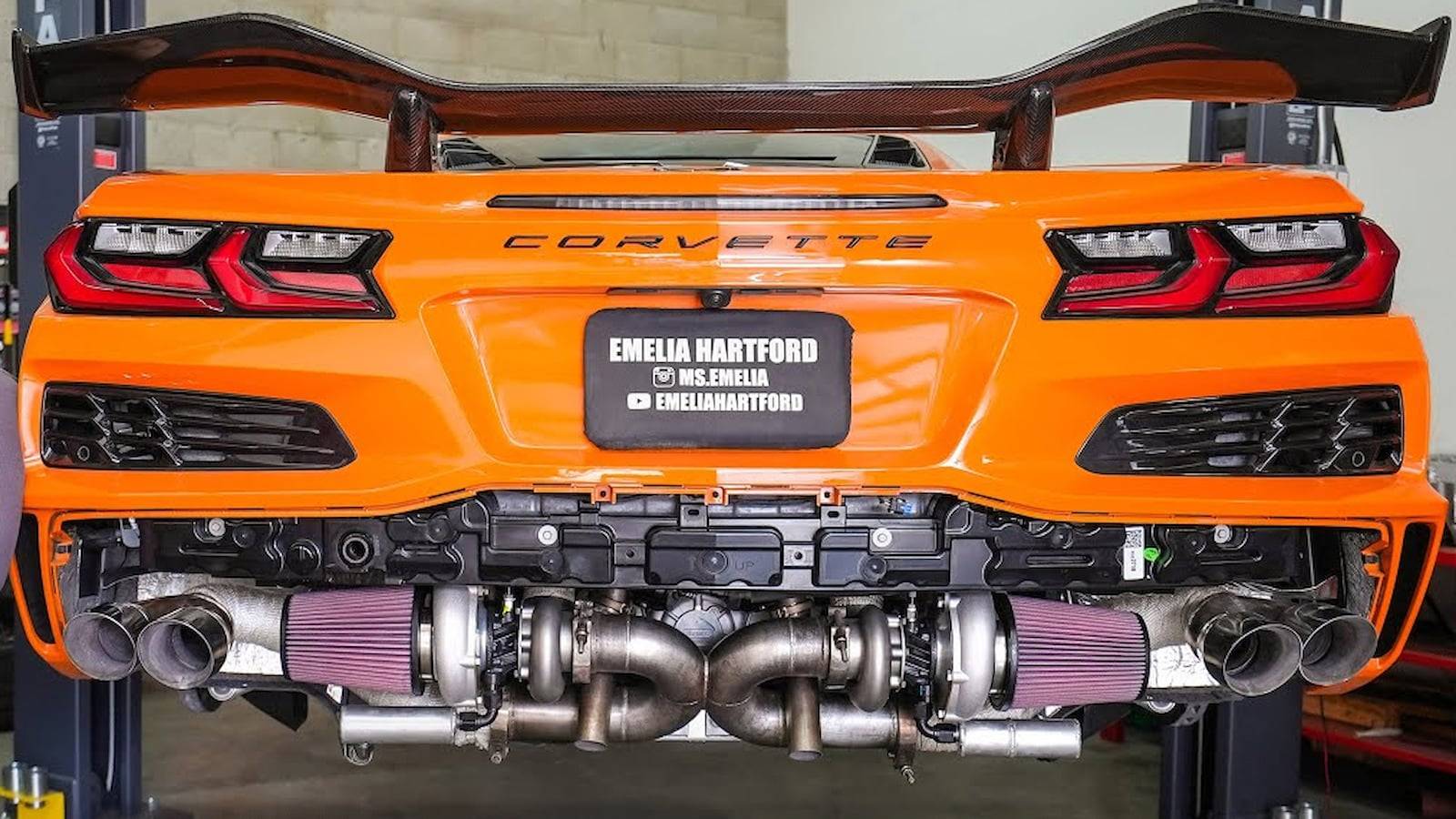 Meet The World's First Twin Turbo 2023 Corvette Z06