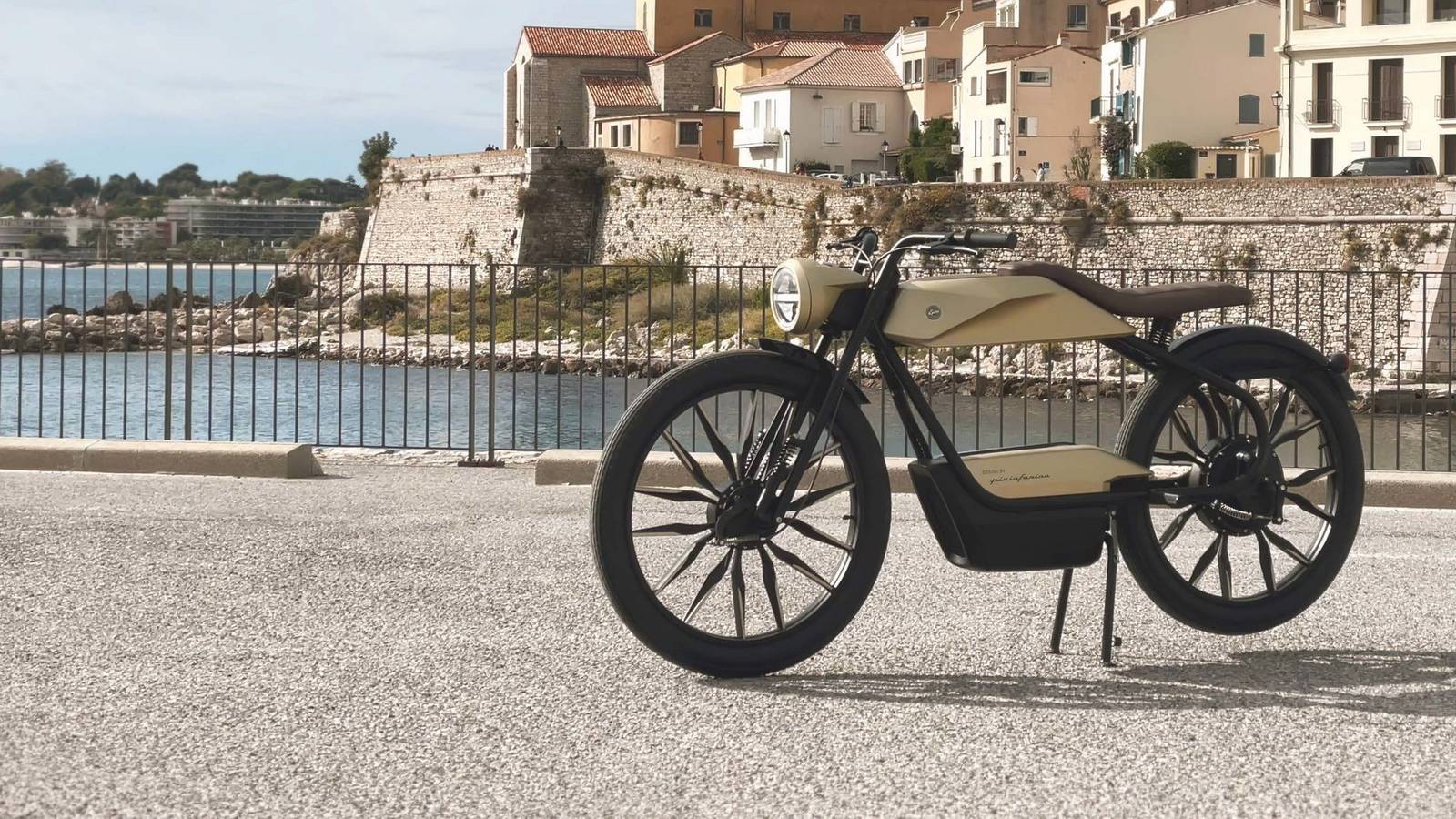 Ferrari Designer Pininfarina Has Whipped Up A Beautiful Electric Bike