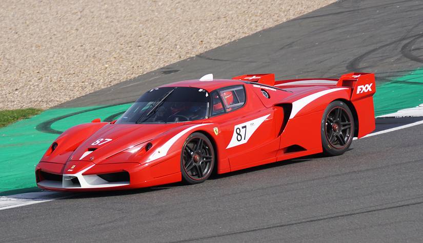 10 Things Every Enthusiast Should Know About The Ferrari FXX