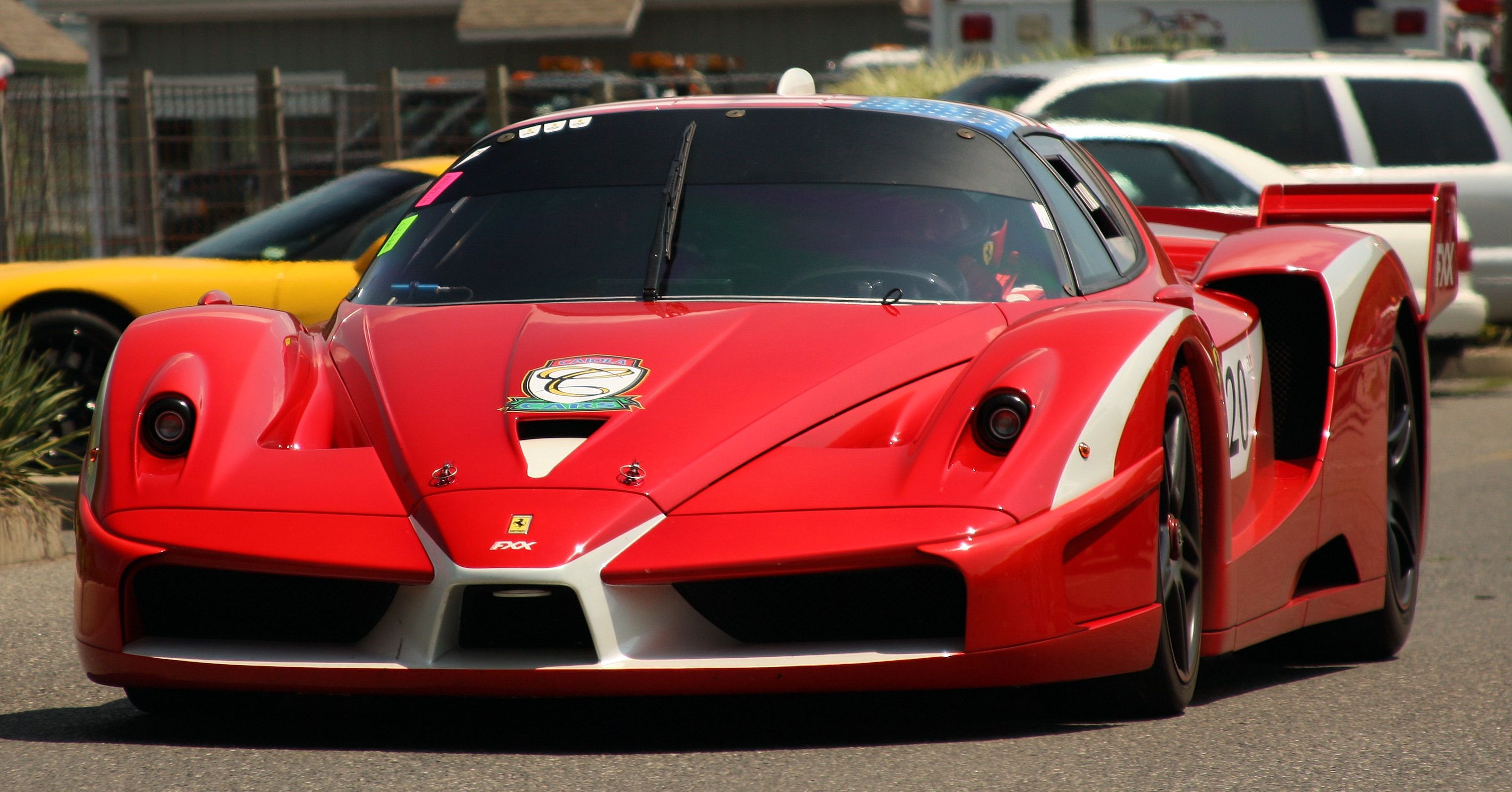 10 Things Every Enthusiast Should Know About The Ferrari FXX