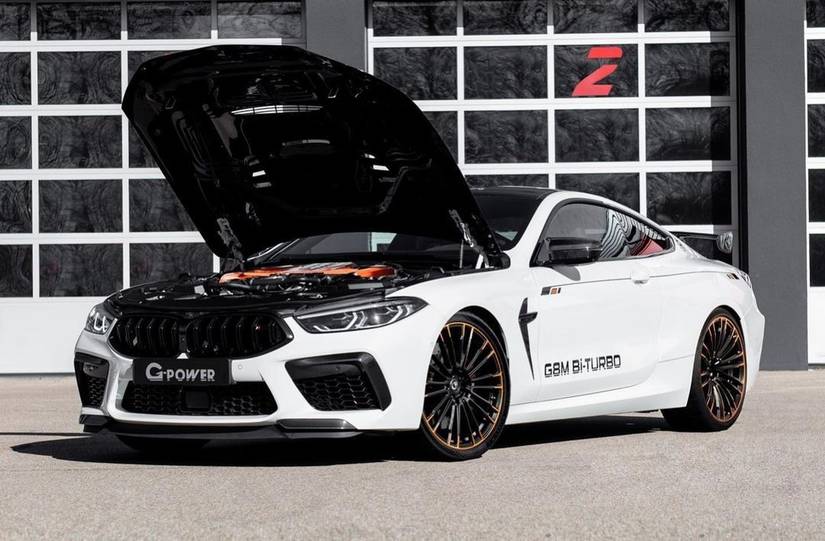 G-Power's BMW M8 Delivers 820 Horsepower And Track-Day Aspirations