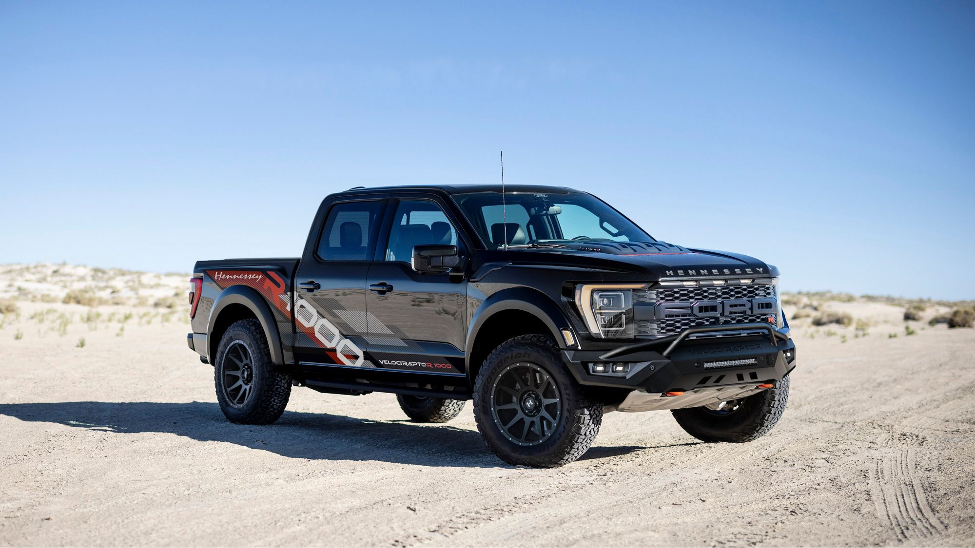 Hennessey VelociRaptoR 1000 Shames The Ram TRX