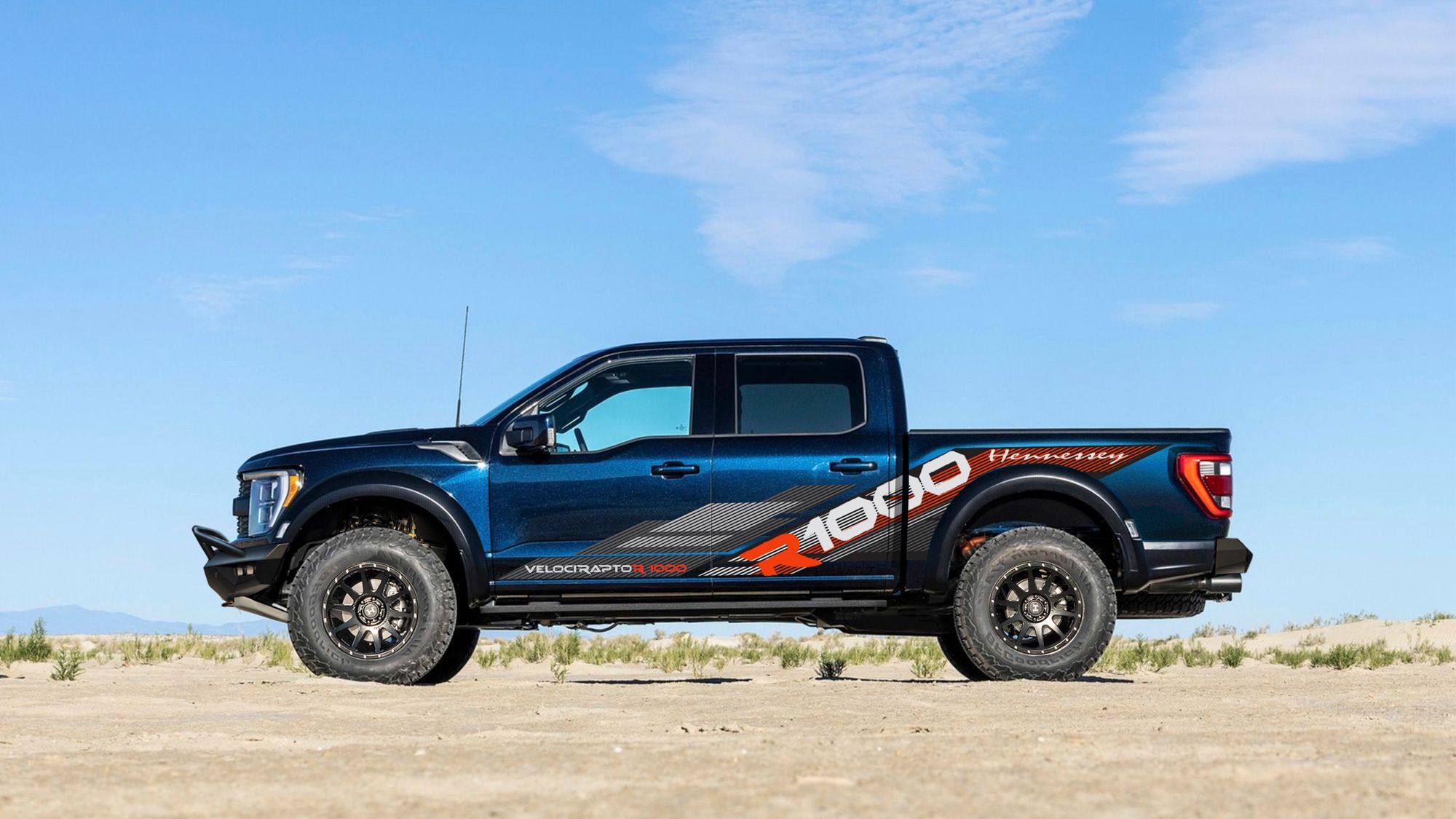 Hennessey VelociRaptoR 1000 Shames The Ram TRX