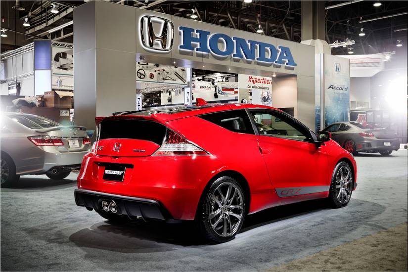 How HPD Fixed Everything That Was Wrong With The Honda CR-Z