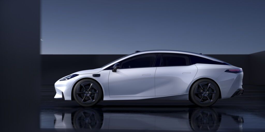 GAC's Aion Hyper GT Debuts To Challenge The Tesla Model 3