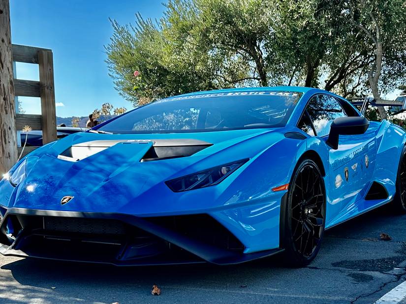 TopSpeed's Exclusive Coverage Of Sonoma Valley Supercar Meet 2022