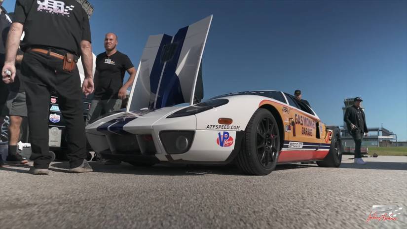 A New Speed King: Johnny Bohmer’s Street-Legal 2006 Ford “BADD GT” Hits ...