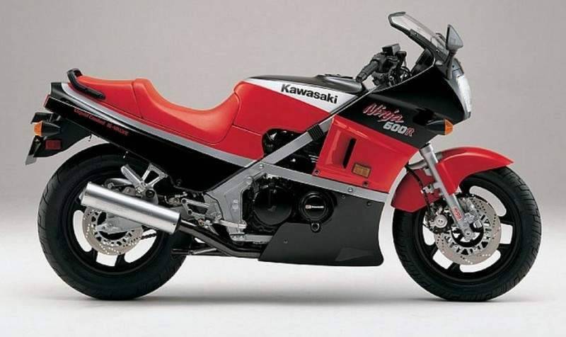 How The Honda Hurricane And The Kawasaki Ninja Started The Super-Sport ...