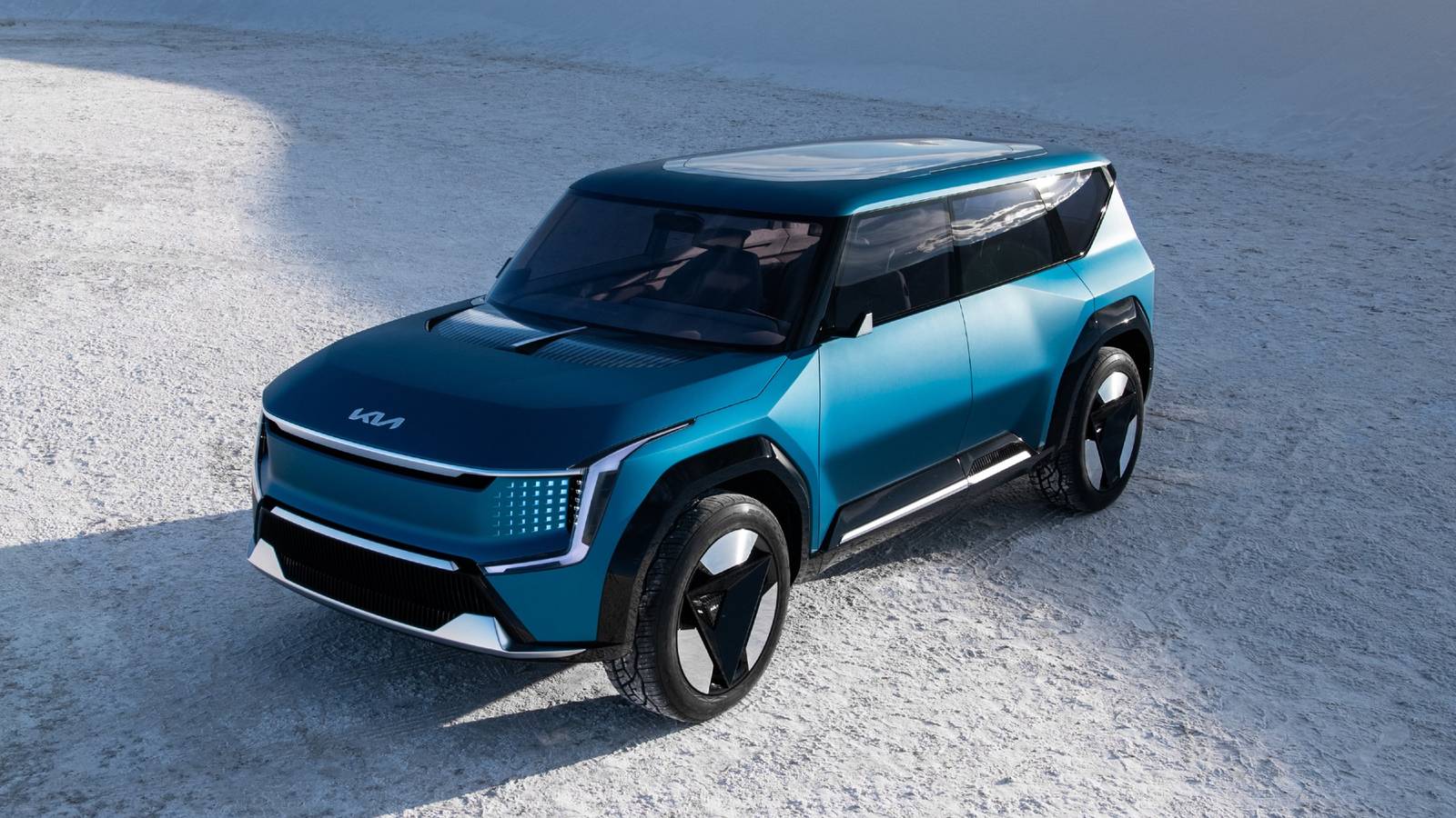 Why The Kia EV9 Will Be A Runaway Success