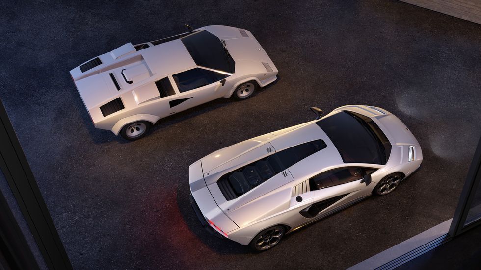 10 Things You Need To Know About The 2022 Lamborghini Countach