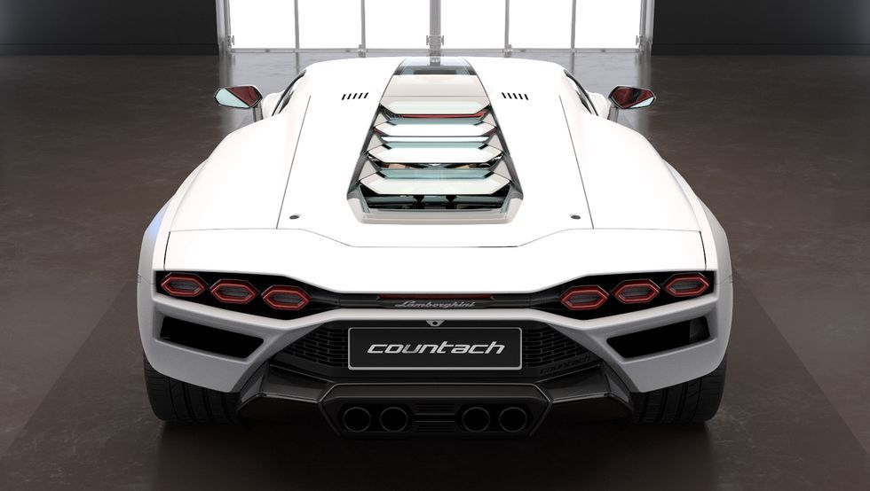 10 Things You Need To Know About The 2022 Lamborghini Countach