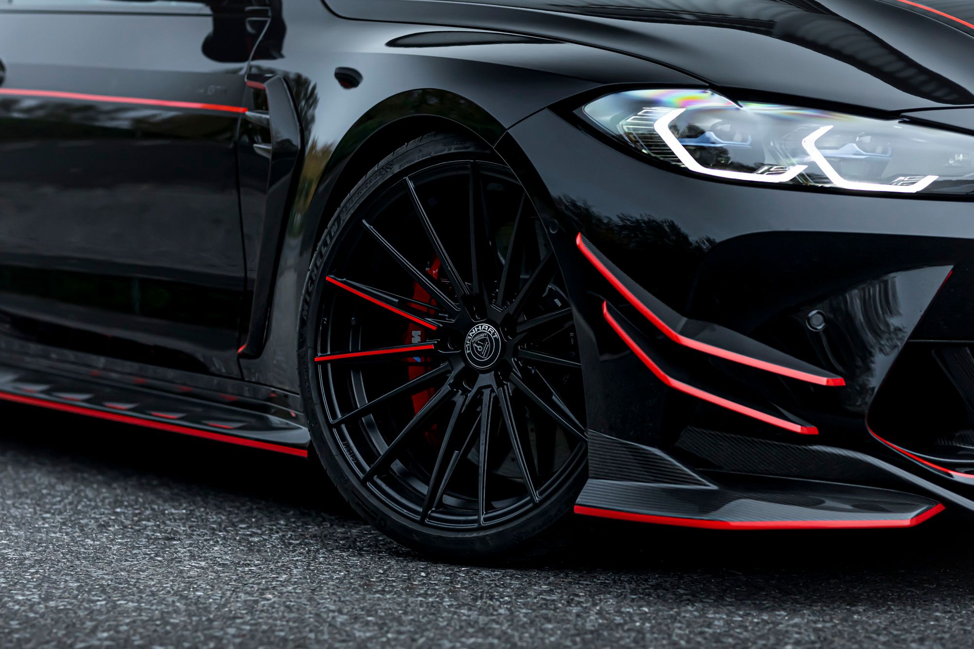 This BMW M4 CSL By Manhart Has Mind-Blowing Performance And Stunning Looks