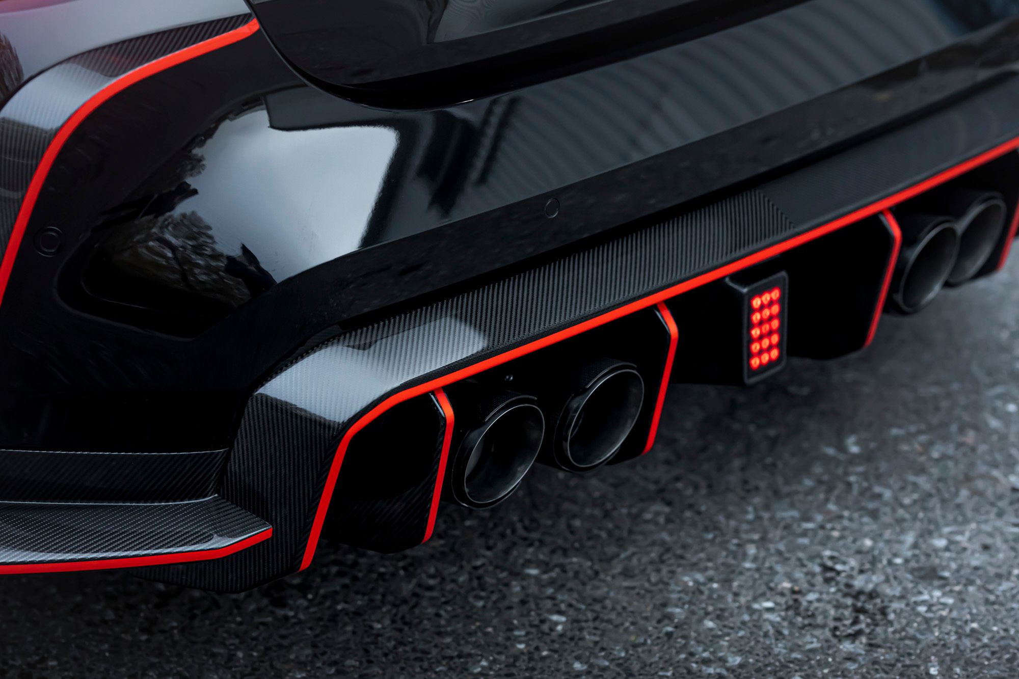 This BMW M4 CSL By Manhart Has Mind-Blowing Performance And Stunning Looks