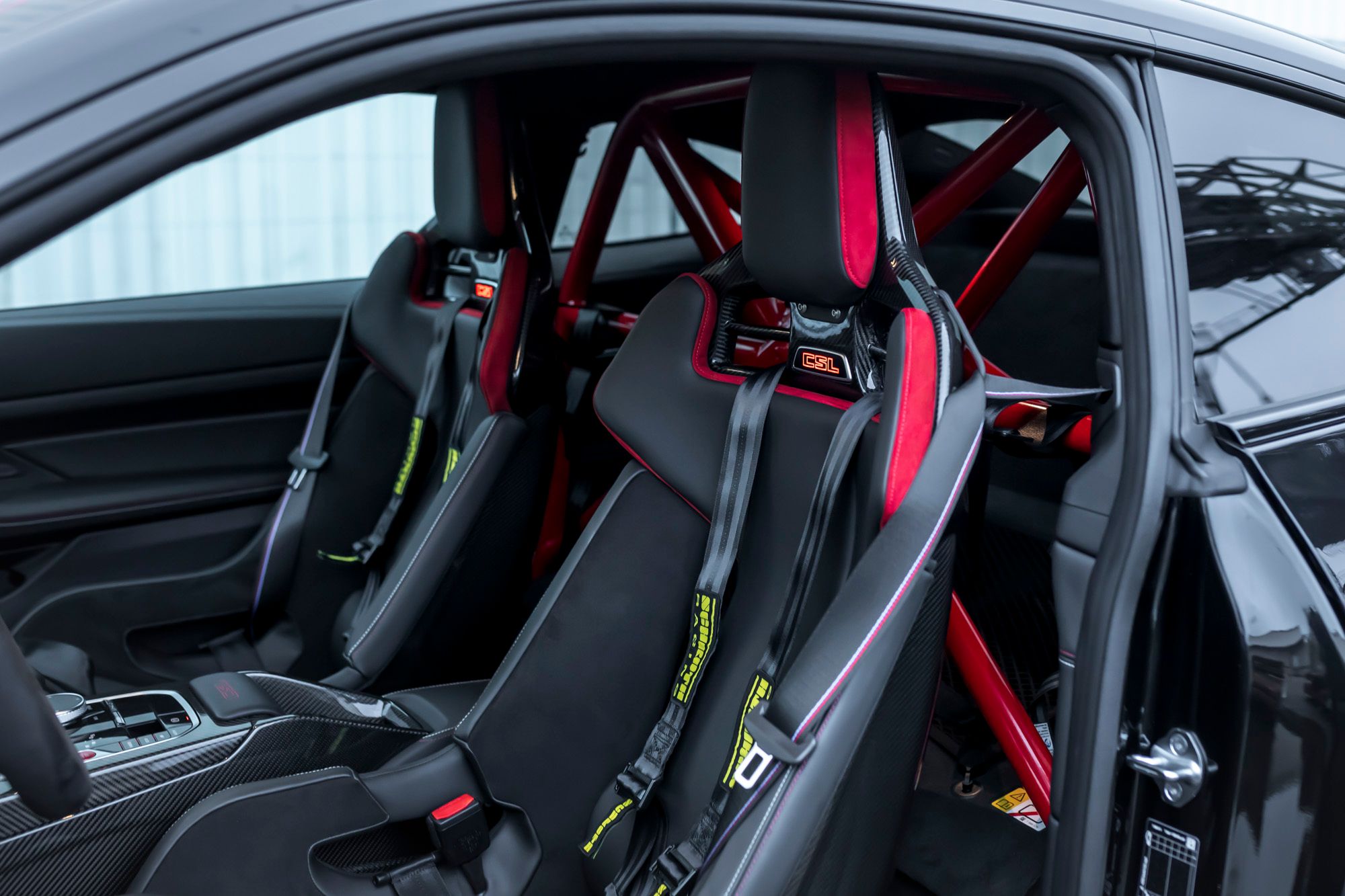 This BMW M4 CSL By Manhart Has Mind-Blowing Performance And Stunning Looks