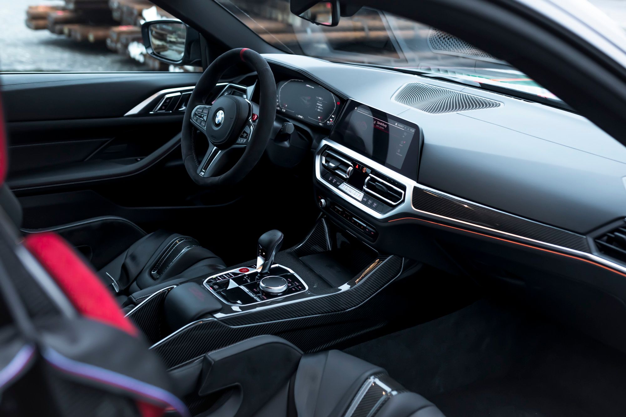 This BMW M4 CSL By Manhart Has Mind-Blowing Performance And Stunning Looks