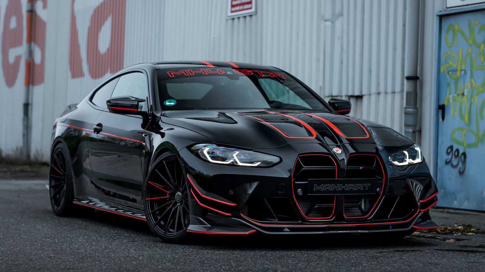 This BMW M4 CSL By Manhart Has Mind-Blowing Performance And Stunning Looks