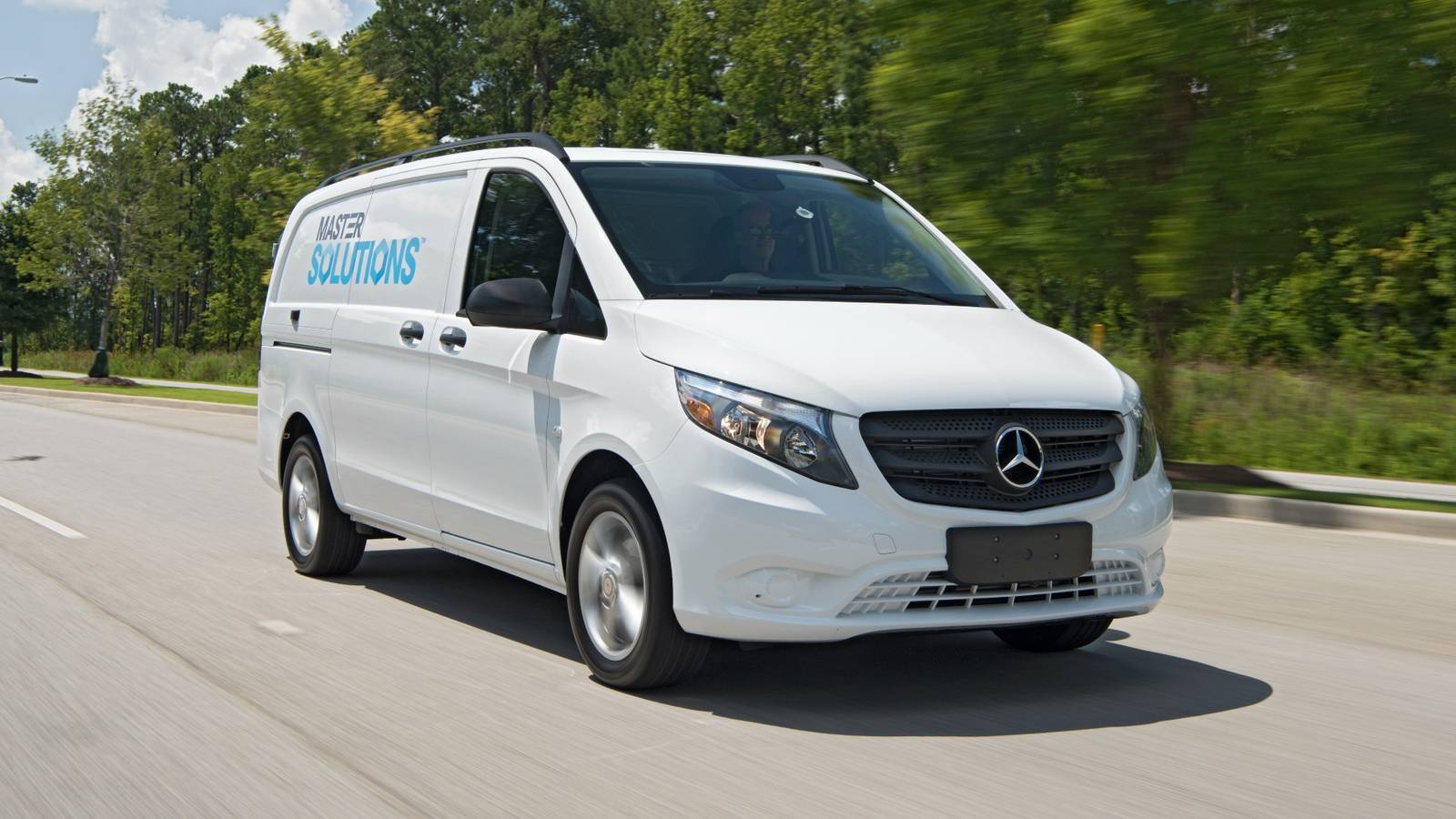 The Mercedes Metris Cargo Van Is A Better Truck Than Most Midsized Trucks
