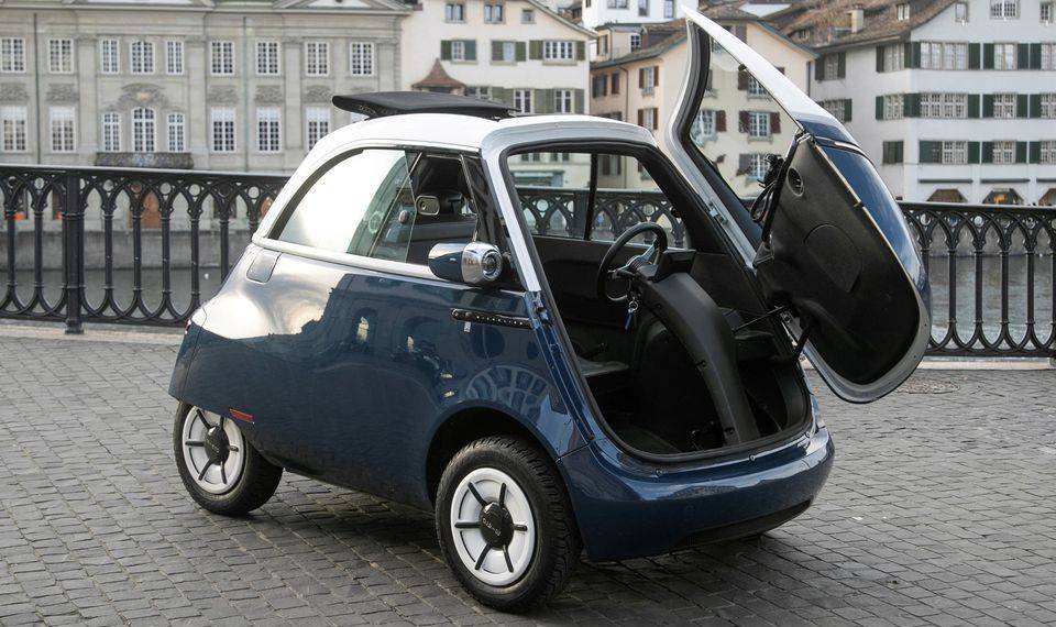 A Swiss Company Is Bringing Back The Bubble Car With A Modern BMW Isetta