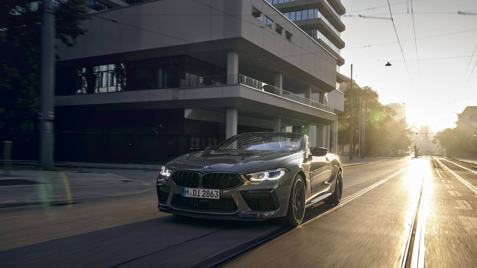 Watch This Tuned BMW M8 Convertible Do An Epic Top Speed Run On The ...