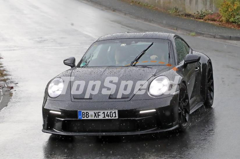 Everything That You Need To Know About The Upcoming Porsche 911 ST