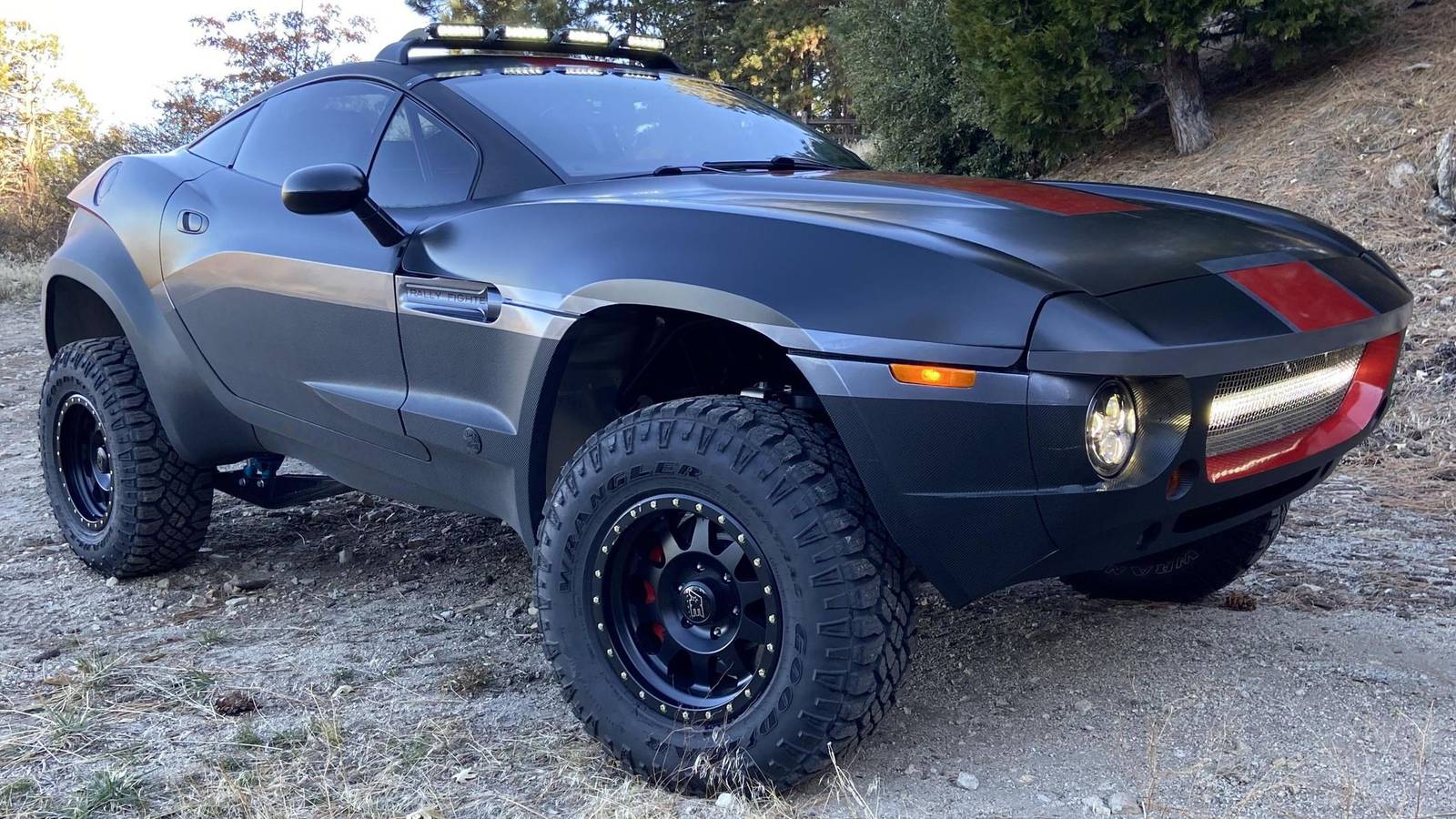 The Local Motors Rally Fighter Is A Rare And Completely Unique Off-Roader