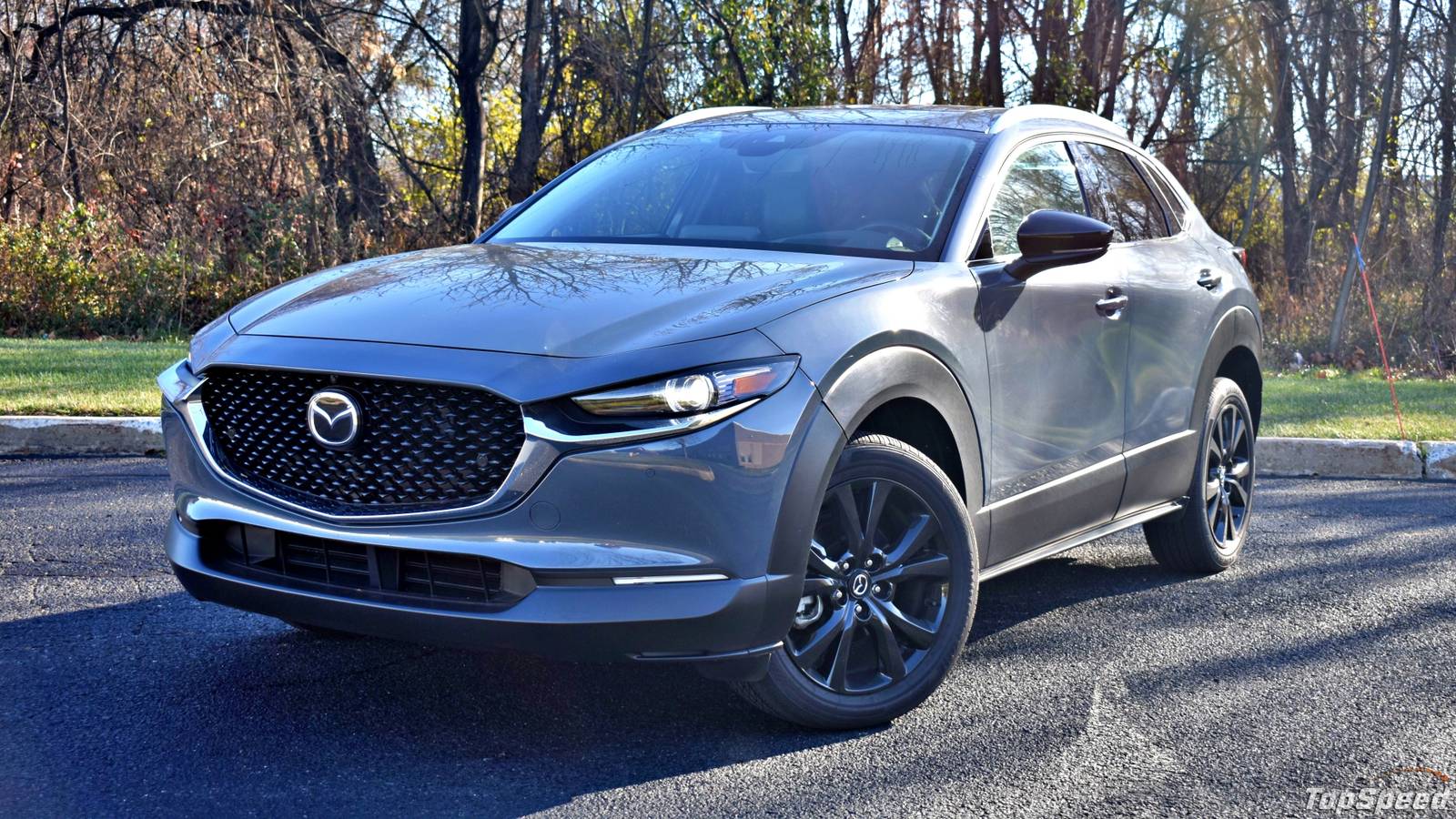 2022 Mazda CX-30 Turbo AWD Premium Plus Review: The Sporty Sub-Compact ...