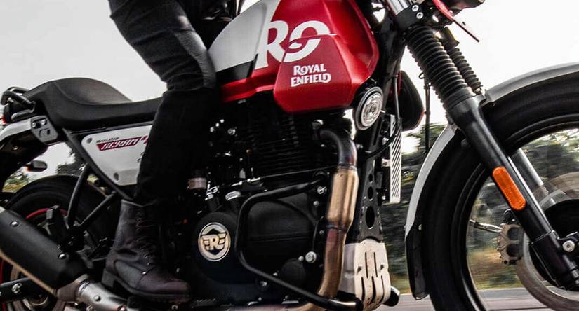 New Royal Enfield Scram 440 Incoming To Launch Attack On Triumph