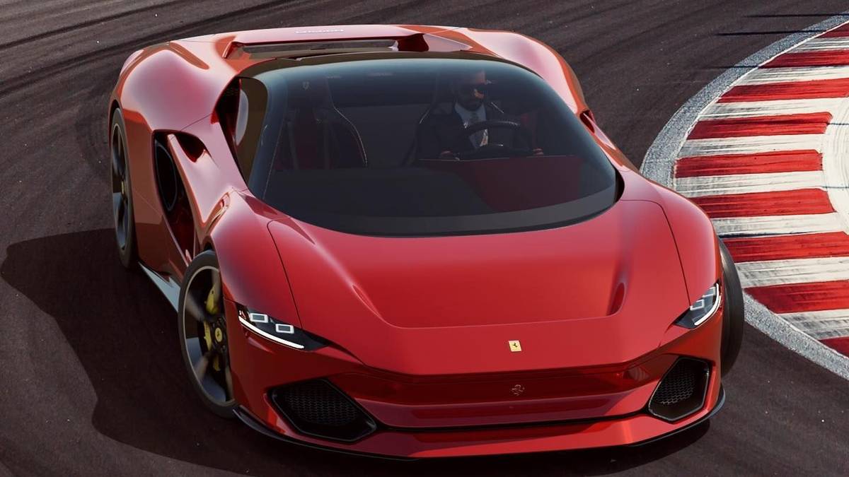 Could The Ferrari's Next Supercar, An SF90 Successor, Look Like This?