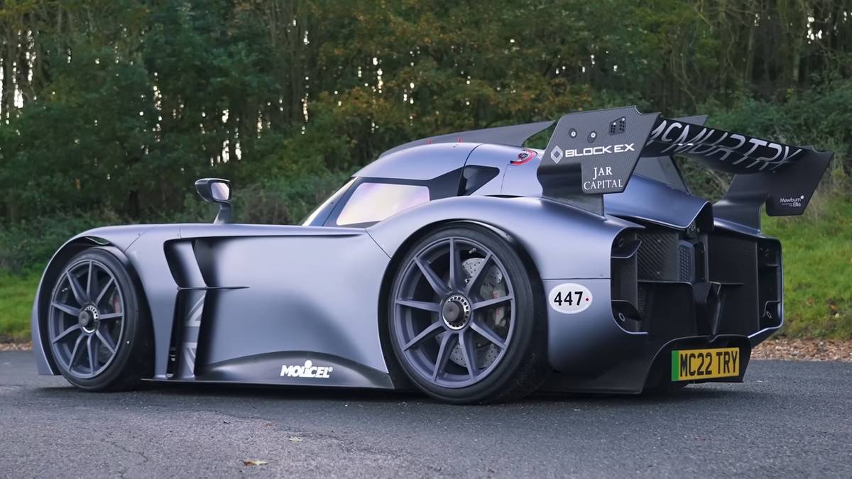 The Fastest Car Ever At The Goodwood Hill Climb Just Broke A World Record