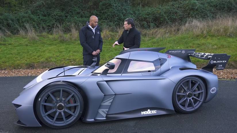 The Fastest Car Ever At The Goodwood Hill Climb Just Broke A World Record