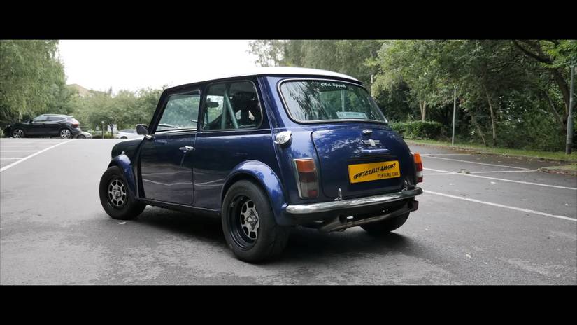 The MINI With The Power-To-Weight Ratio Of A Bugatti Veyron Supersport