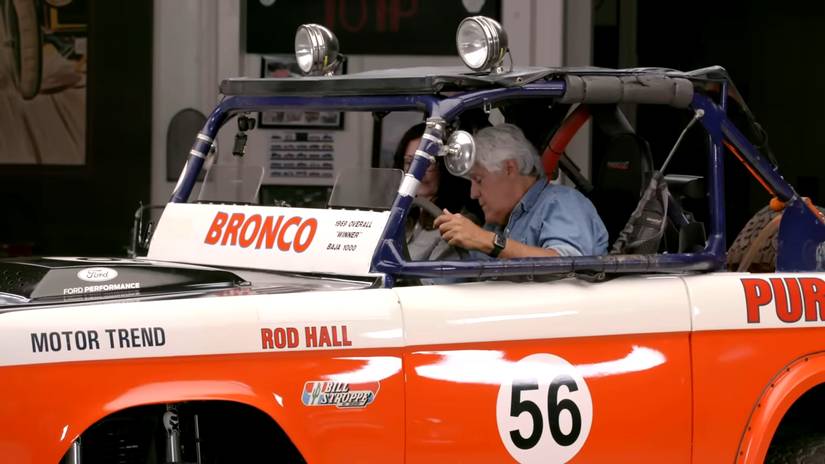 Watch As Jay Leno Cruises In Rod Hall's Legendary, Baja-1000-Winning ...