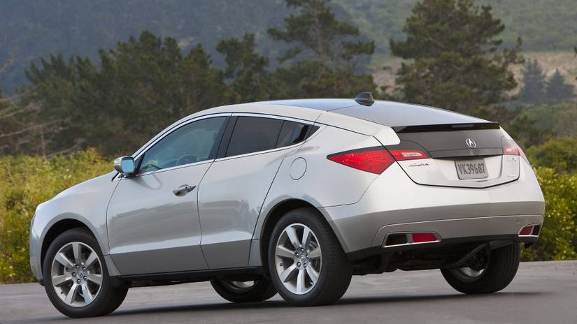 The 2010 Acura ZDX Gave The BMW X6 A Run For Its Money