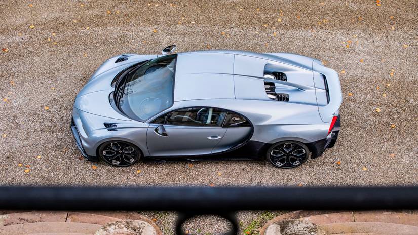 Why The Bugatti Chiron Profilée Is So Special