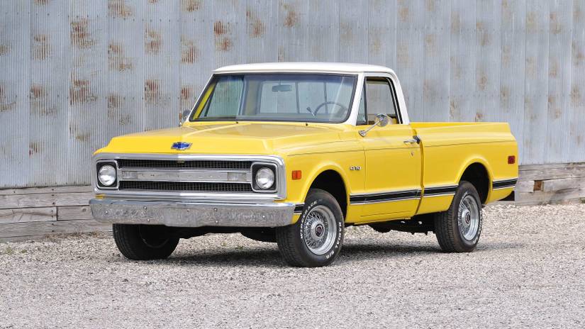 10 Things That Make The Chevy C10 Pickup Truck Truly Iconic