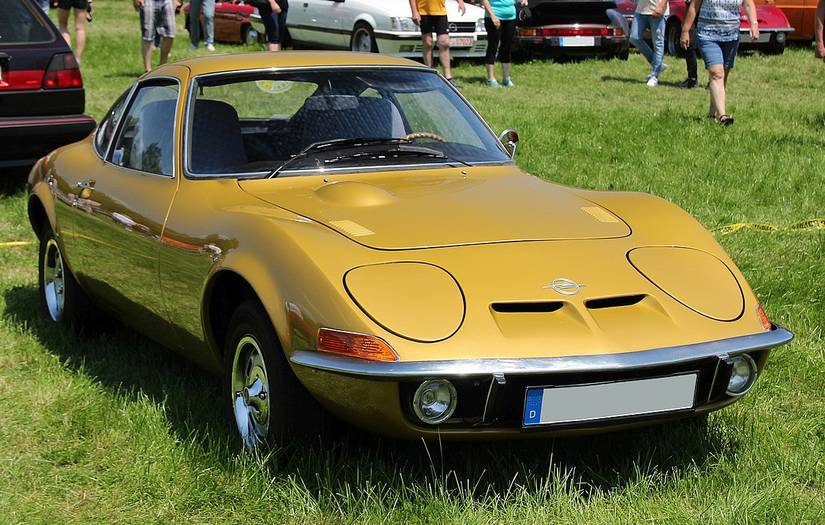 10 Weird Facts About The Opel GT