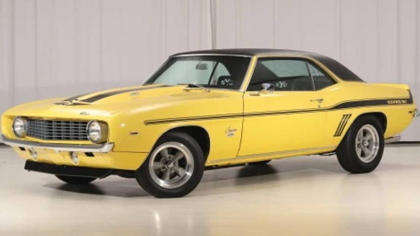 The Rarest Chevy Camaros Ever Made