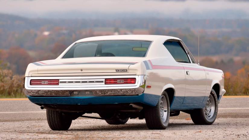10 Awesome Things About The Forgotten AMC Rebel Machine