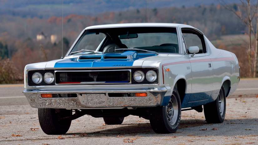 10 Awesome Things About The Forgotten AMC Rebel Machine