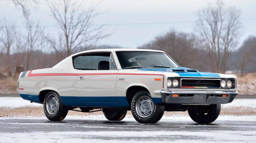10 Awesome Things About The Forgotten AMC Rebel Machine