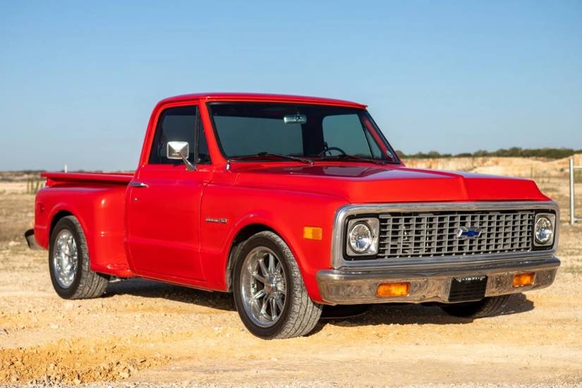 10 Facts Every Truck Enthusiast Should Know About The Chevrolet C10