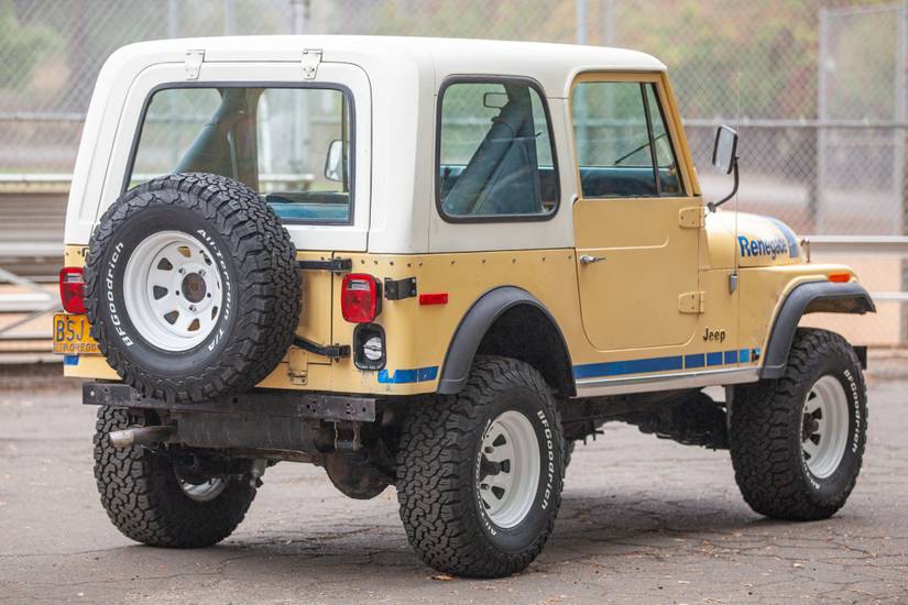 10 Things Only True Off-Roaders Know About The Jeep Wrangler CJ-7