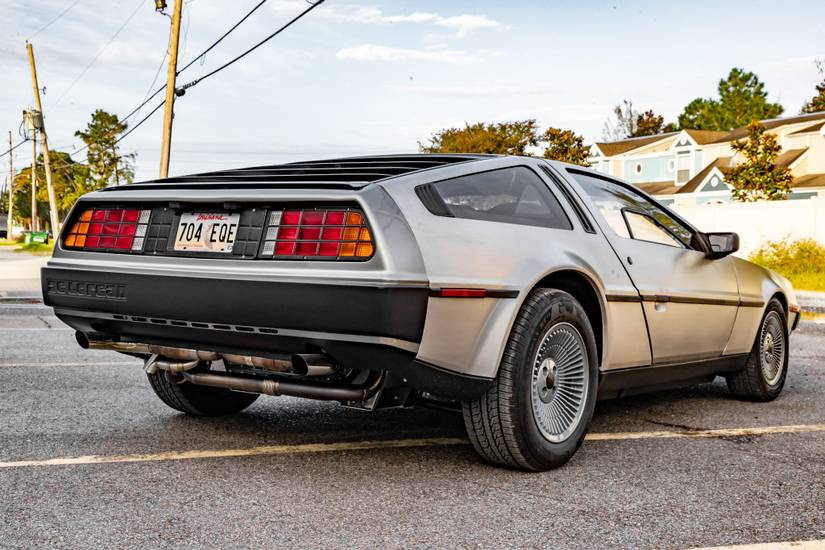Here's Why The DeLorean Motor Co. Is Suing NBCUniversal