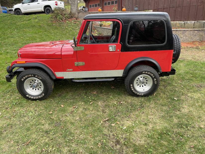 10 Things Only True Off-Roaders Know About The Jeep Wrangler CJ-7