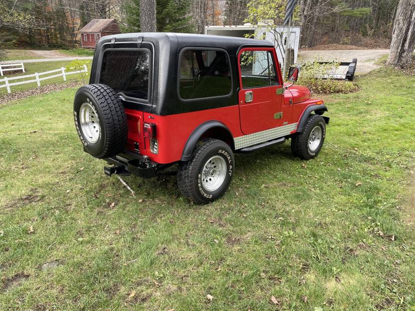 10 Things Only True Off-Roaders Know About The Jeep Wrangler CJ-7