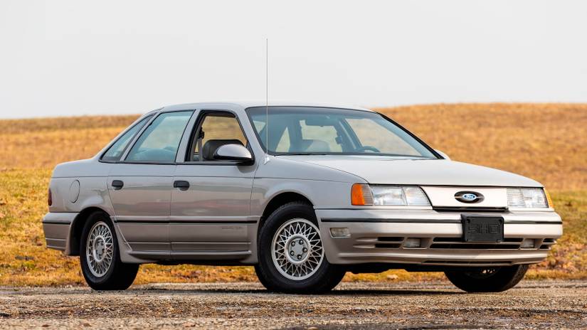 Here's How The Taurus Turned Around Ford's Fortunes Back In The 1980s