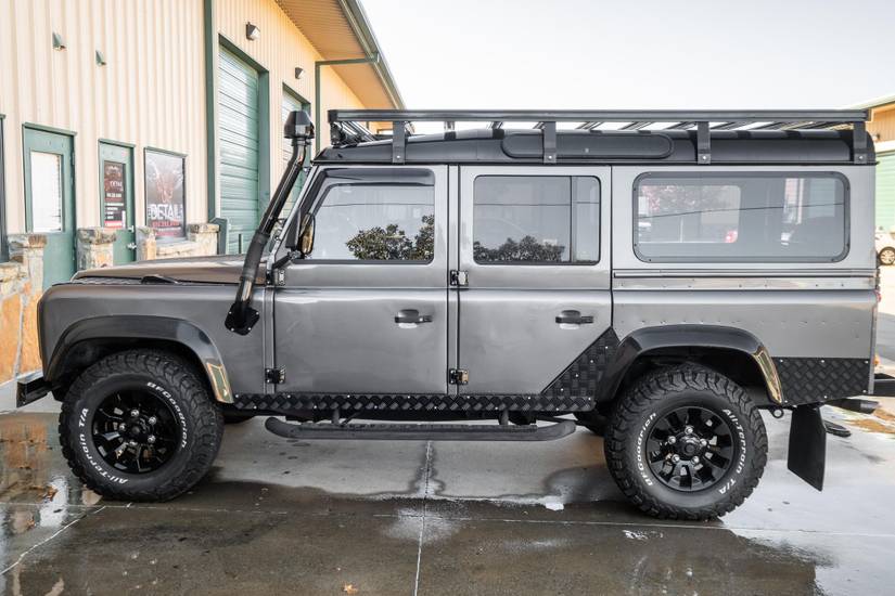 This Former Military Land Rover Defender 110 Is Now The Pinnacle Of ...