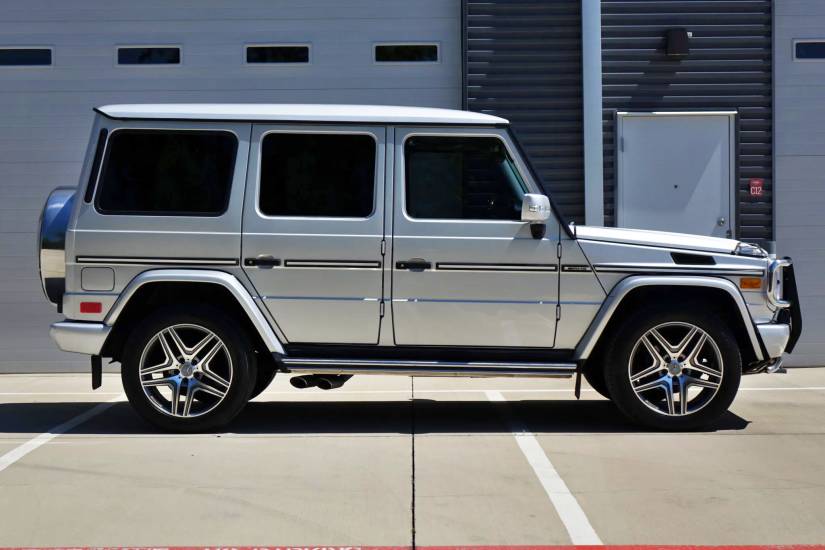 Is A Used Mercedes-AMG G55 Your Ticket To Stardom?