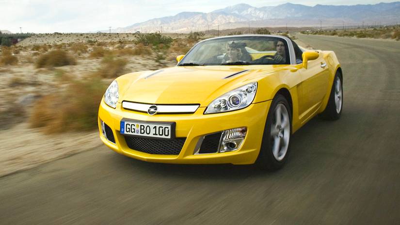 10 Weird Facts About The Opel GT