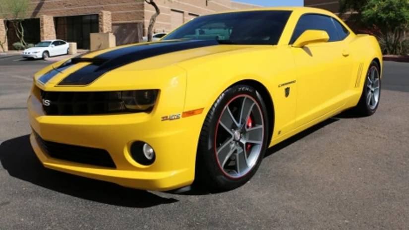 The Real Reason Why The Chevy Camaro SS Is So Significant
